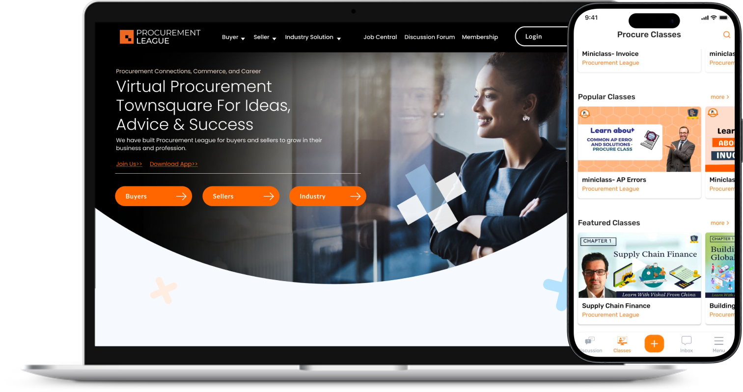 Procurement League | Accelerating Innovation in Procurement Practice
